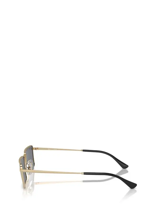 Ray-ban Rectangular Full Rim Sunglasses