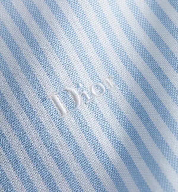 Dior Short-sleeved Shirt With Contrasting Details