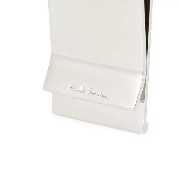 Paul Smith Striped Logo Embossed Wallet