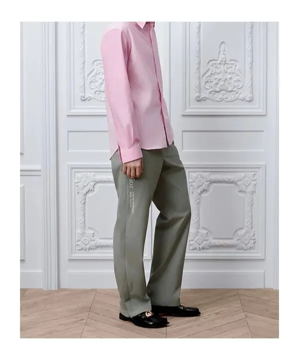 Dior Shirt With Contrasting Details