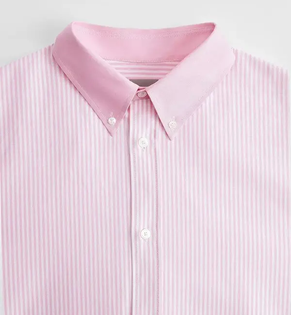 Dior Shirt With Contrasting Details - Pink