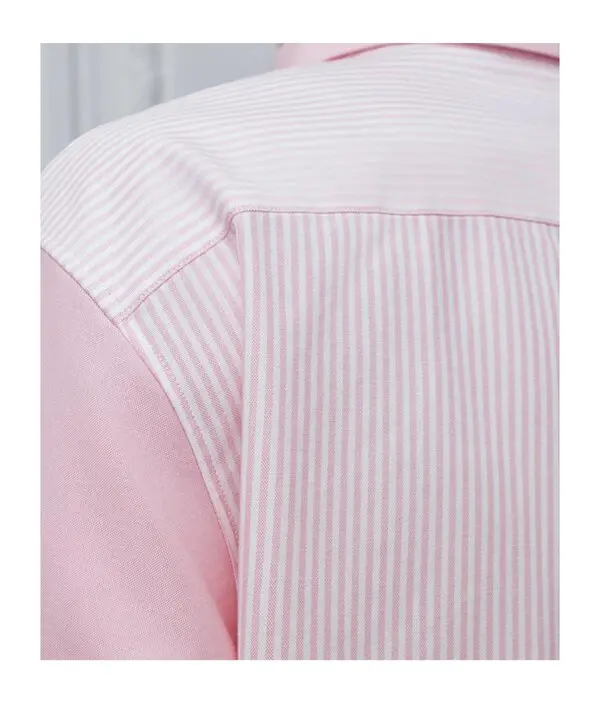 Dior Shirt With Contrasting Details - Pink