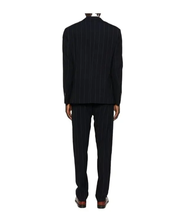 Eleventy Pinstripe Suit