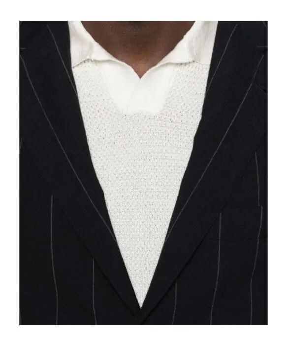 Eleventy Pinstripe Suit