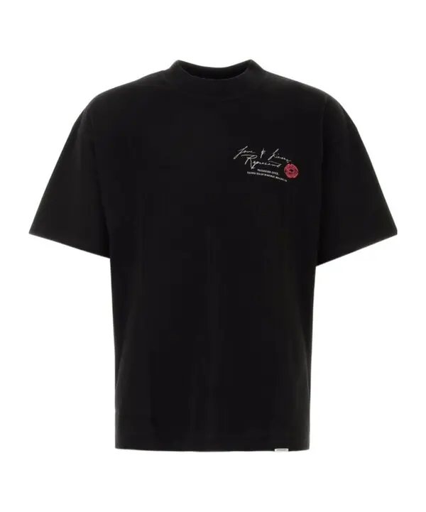 REPRESENT Love And Kisses Logo T-shirt - Black
