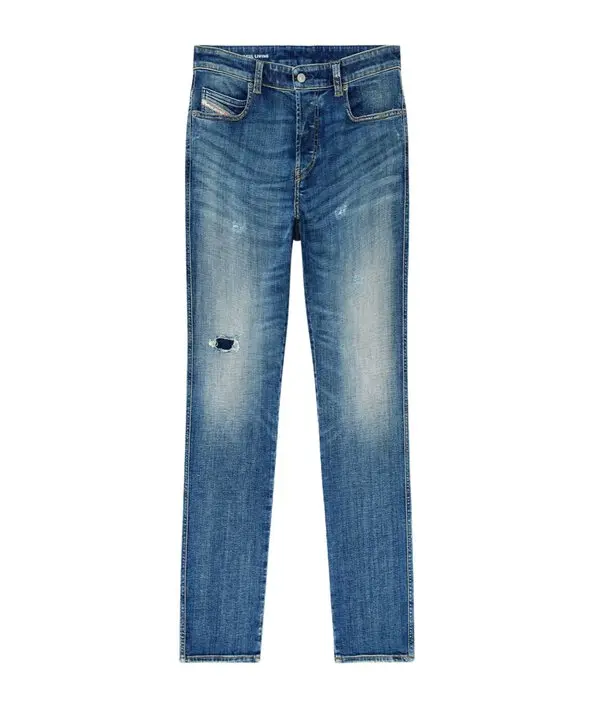 DIESEL® 1993 D-vyl Slim-fit Jeans - Medium Blue