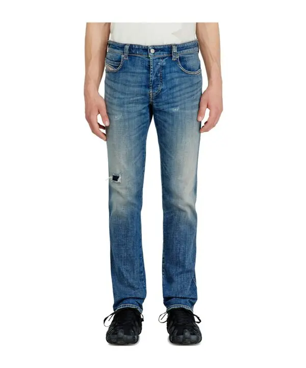 DIESEL® 1993 D-vyl Slim-fit Jeans - Medium Blue