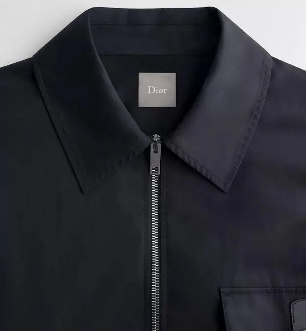 Dior Zip-front Ring-pocket Jacket