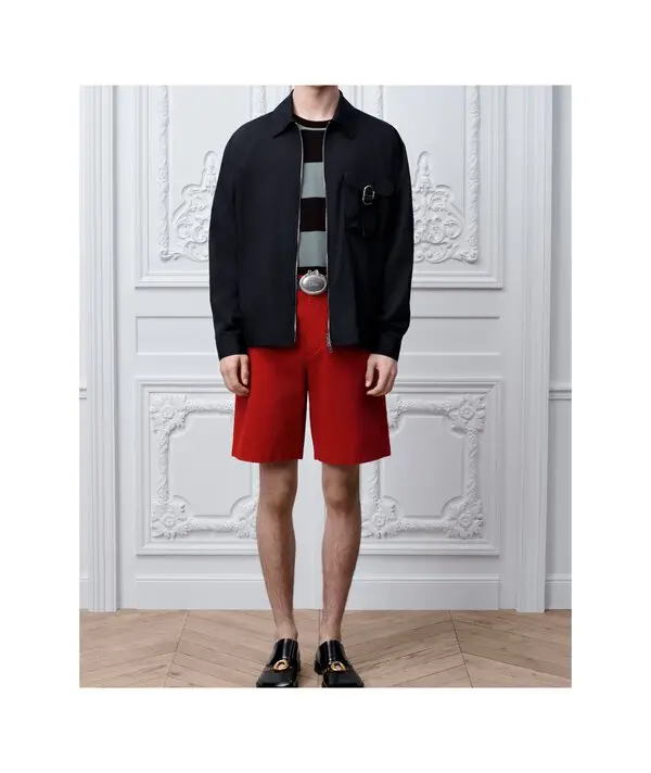 Dior Zip-front Ring-pocket Jacket