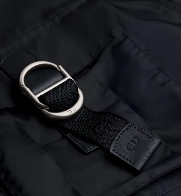 Dior Zip-front Ring-pocket Jacket