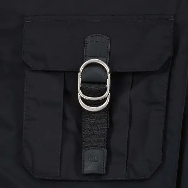 Dior Zip-front Ring-pocket Jacket