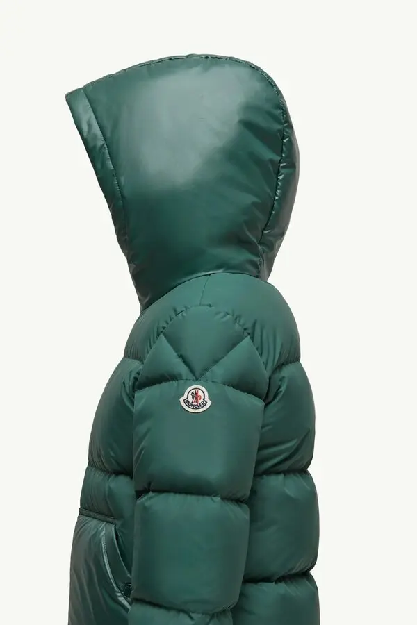 Moncler Barin Hooded Down Jacket
