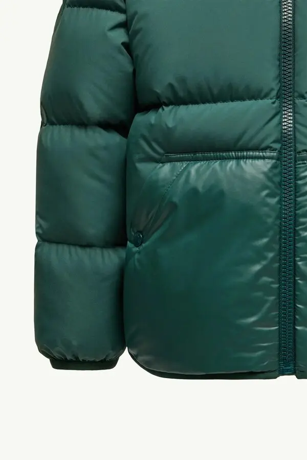 Moncler Barin Hooded Down Jacket