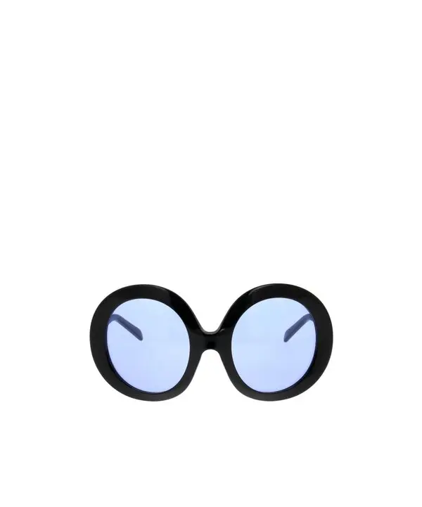 Celine Full Rim Oval Sunglasses - Blue