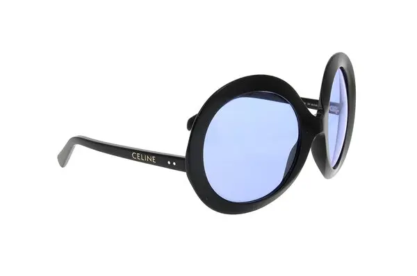 Celine Full Rim Oval Sunglasses