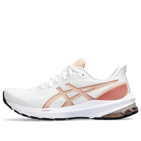 Asics Gt-1000 12 Running Shoes - White/light Garnet