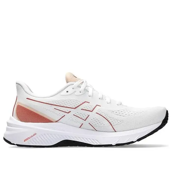 Asics Gt-1000 12 Running Shoes - White/light Garnet