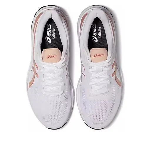Asics Gt-1000 12 Running Shoes - White/light Garnet