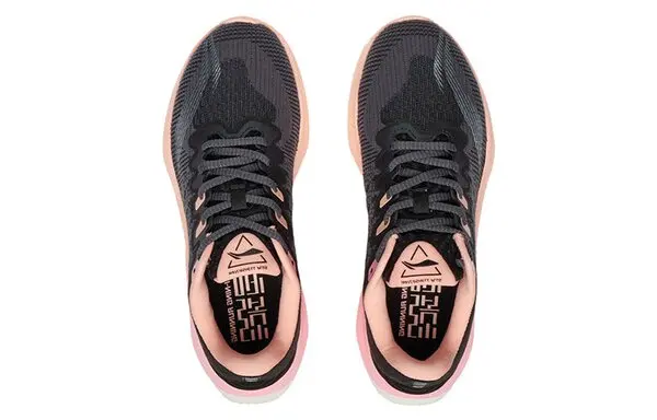 LI-NING Yueying Boom Sneakers - Black/pink/white