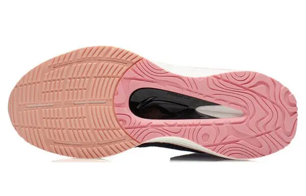 LI-NING Yueying Boom Sneakers - Black/pink/white