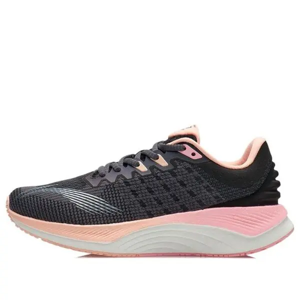 LI-NING Yueying Boom Sneakers - Black/pink/white