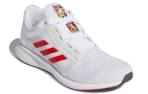Adidas Edge Lux 4 Athletic Sneakers - White/red