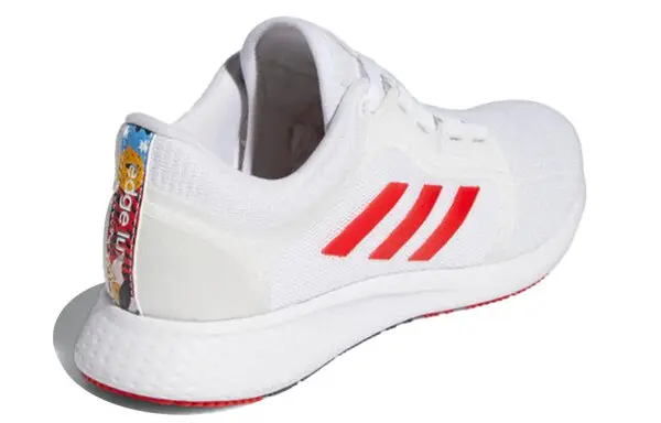 Adidas Edge Lux 4 Athletic Sneakers - White/red