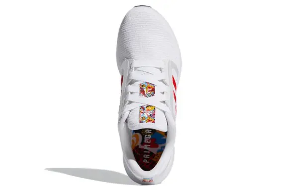 Adidas Edge Lux 4 Athletic Sneakers - White/red