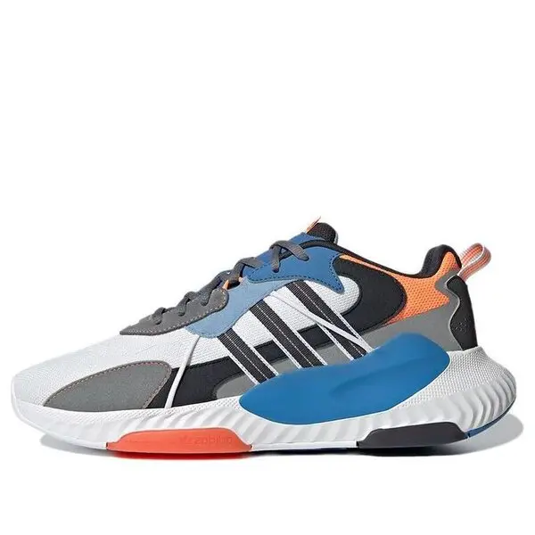 Adidas I-5923 Athletic Sneakers - White/blue/gray