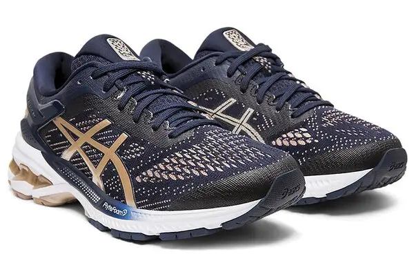 Asics Gel-kayano 26 "midnight Frosted Almond