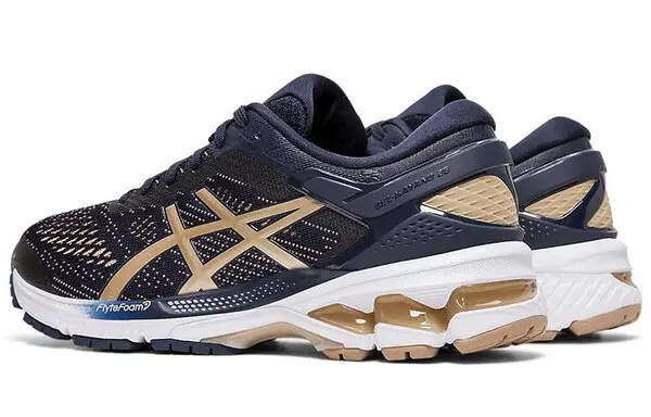 Asics Gel-kayano 26 "midnight Frosted Almond