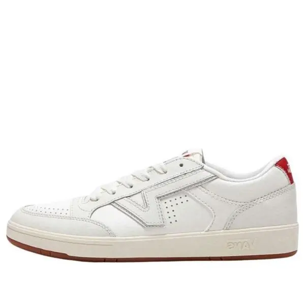 VANS Lowland Cc Sneakers - White/red