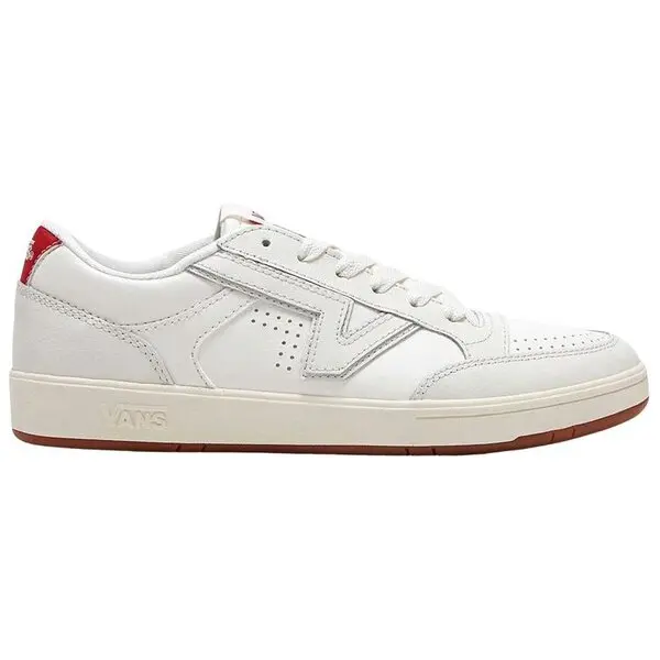 VANS Lowland Cc Sneakers - White/red