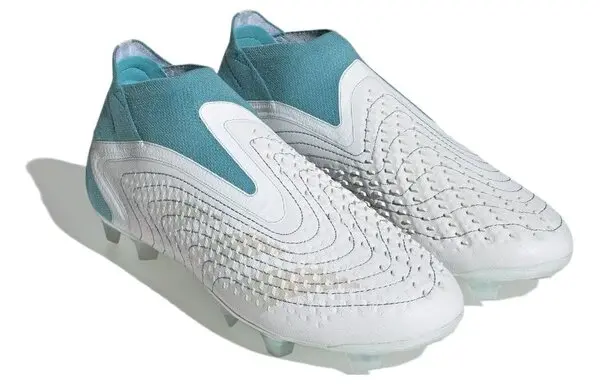 Adidas Predator Accuracy+ Fg Football Boots - Cloud White/grey Two/preloved Blue