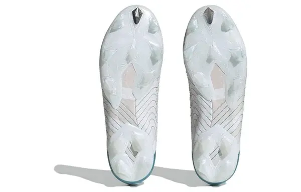 Adidas Predator Accuracy+ Fg Football Boots - Cloud White/grey Two/preloved Blue