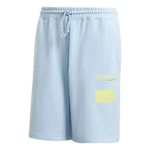 Adidas Originals Athleisure Knit Shorts - Blue