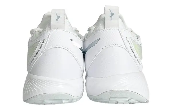 Mizuno Wave Dimension Athletic Shoes - White/green