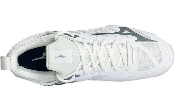Mizuno Wave Dimension Athletic Shoes - White/green