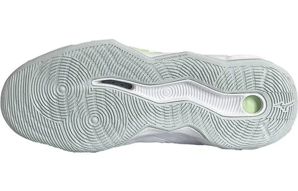 Mizuno Wave Dimension Athletic Shoes - White/green