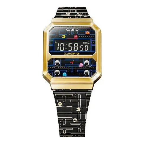 Casio Crossover Digital Watch - Blackgold