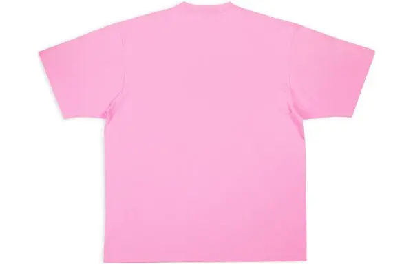 Balenciaga Boxy Fit T-shirt - Pink