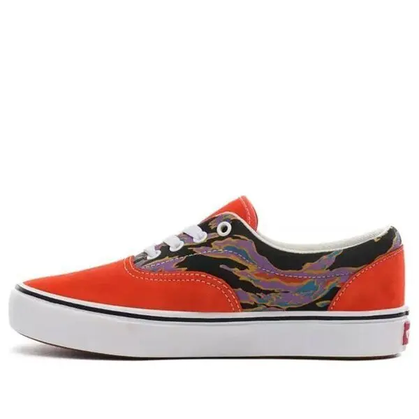 VANS Suede Comfycush Era Sneakers - Black/red