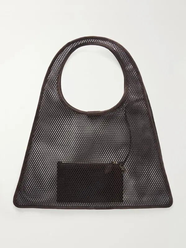 Alaïa One Piece Mesh Shoulder Bag