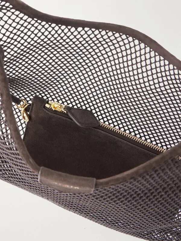 Alaïa One Piece Mesh Shoulder Bag