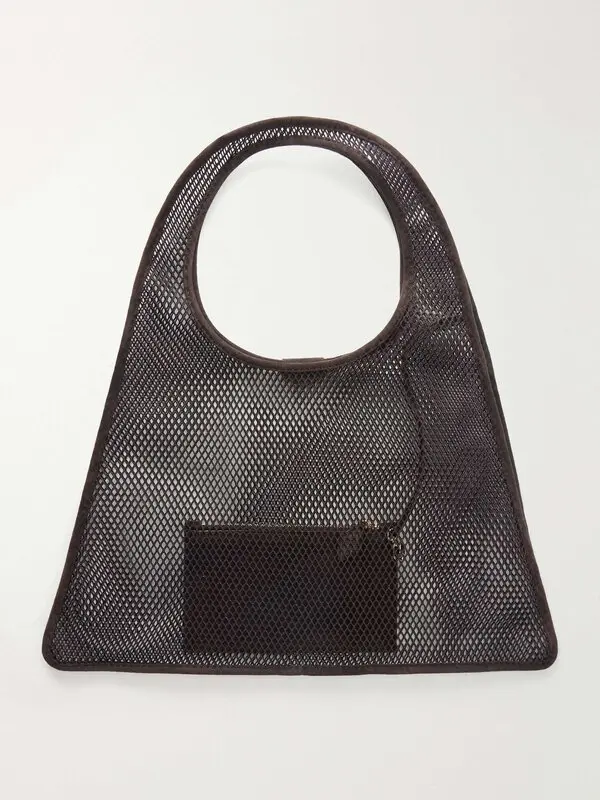 Alaïa One Piece Mesh Shoulder Bag