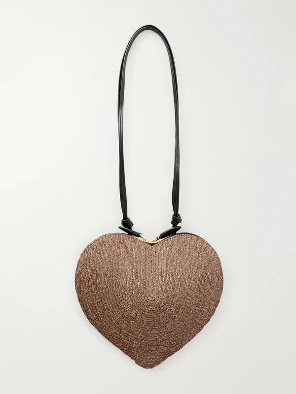 Alaïa Le Caur Shoulder Bag - Brown