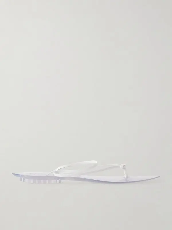Alaïa Invisible Jelly Sandals - White