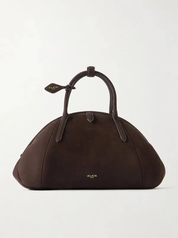 Alaïa Suede Small Tote Bag