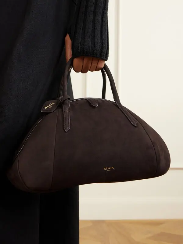 Alaïa Suede Small Tote Bag
