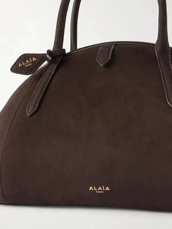 Alaïa Suede Small Tote Bag
